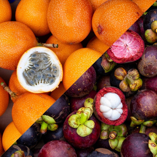 Mangosteen Granadilla Box - buy at Jurassic Fruit